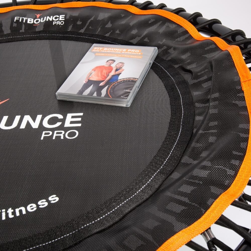 Fit Bounce Pro Bungee Rebounder Trampoline | Rebound Fitness Australia