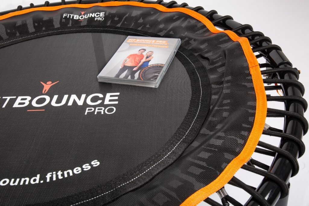 Fit Bounce Pro Bungee Rebounder Trampoline | Rebound Fitness Australia