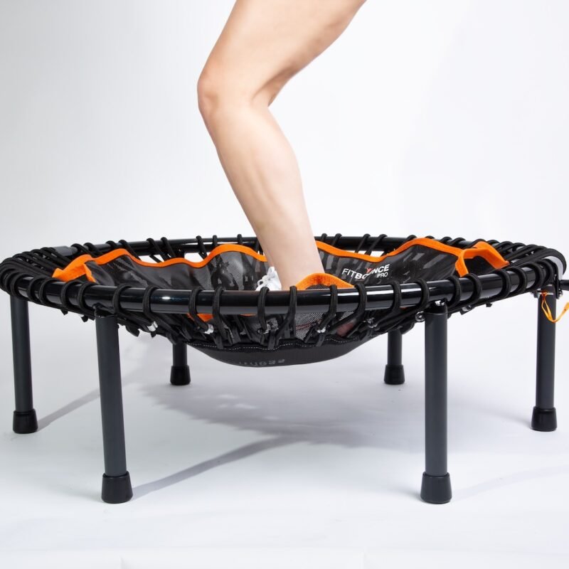 Fit Bounce Pro Bungee Rebounder Trampoline | Rebound Fitness