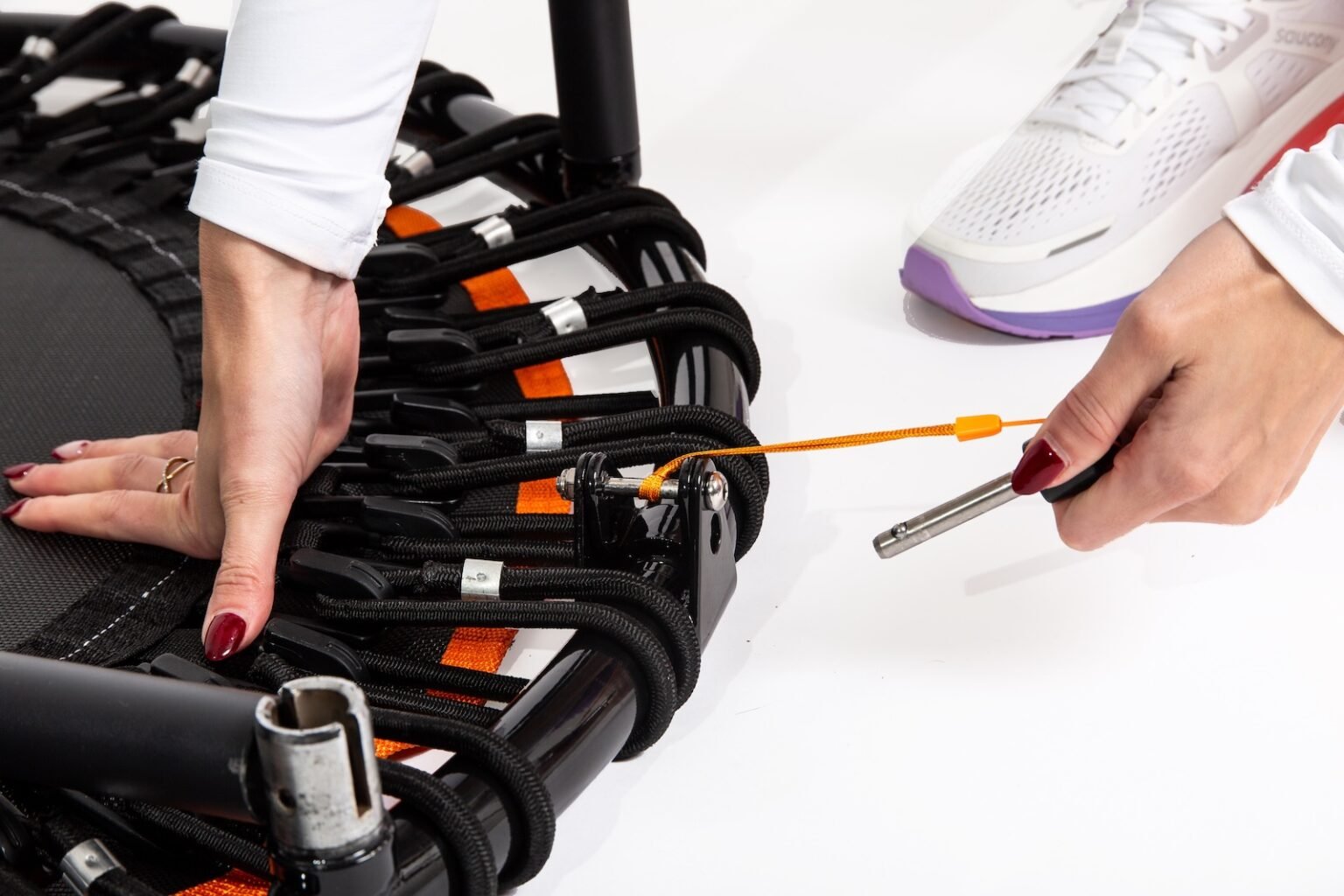 Fit Bounce Pro Bungee Rebounder Trampoline | Rebound Fitness Australia