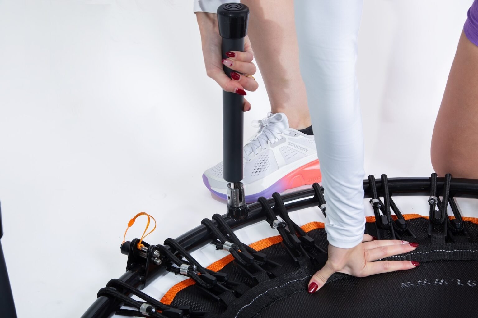 Fit Bounce Pro Bungee Rebounder Trampoline | Rebound Fitness Australia