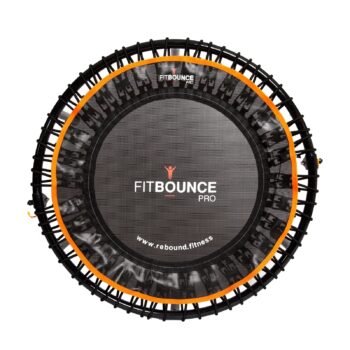 Bounce to get fit on a Mini Trampoline at Home | Rebound Fitness USA