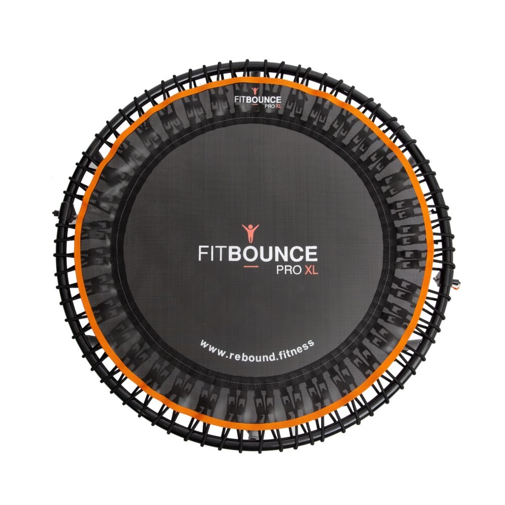 Fit Bounce Pro Bungee Rebounder Trampoline | Rebound Fitness