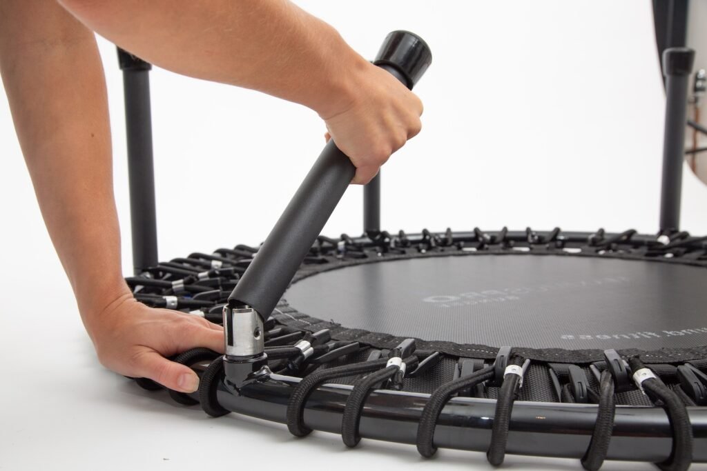 Buy The Maximus Pro Bungee Rebounder with T-Bar | Rebound Fitness