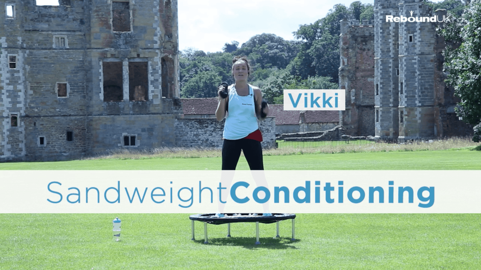 Workouts on a Rebounder or Mini Trampoline | Rebound Fitness